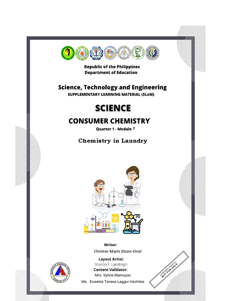 Consumer Chem.9 - Q1 - Mod7 - CHEMISTRY IN LAUNDRY - CHRISTER OCOL v3 ...