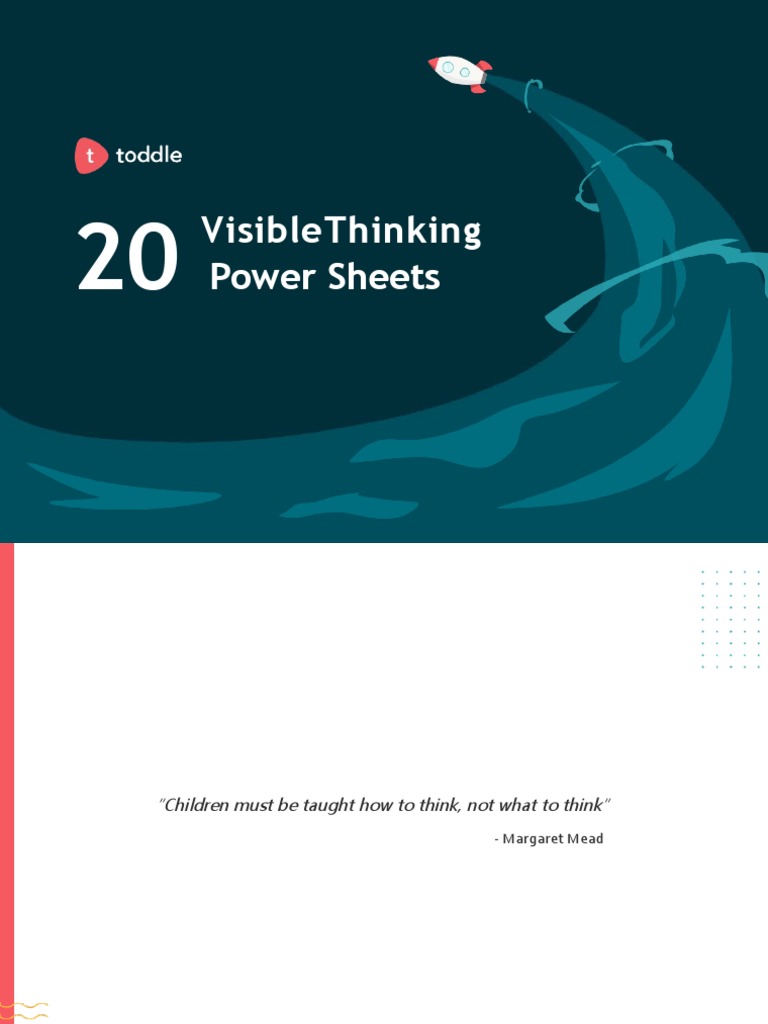 20 Visible Thinking Routines | PDF