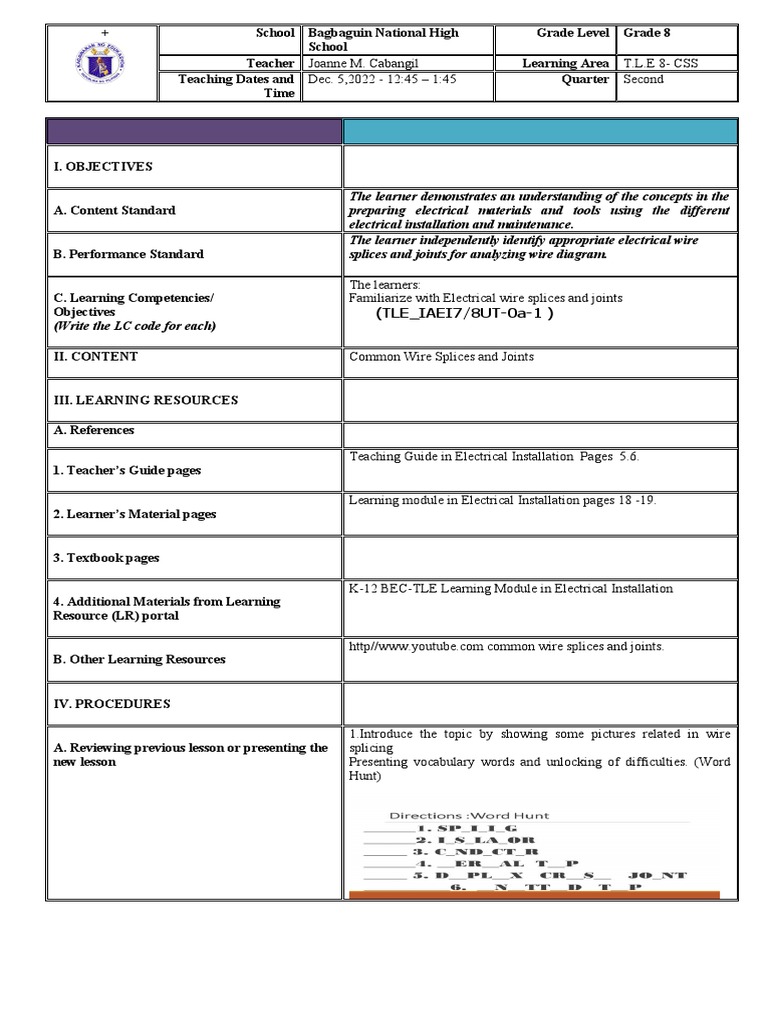 Common Electrical Wire Splices and Joints: A Hands-On Lesson in ...