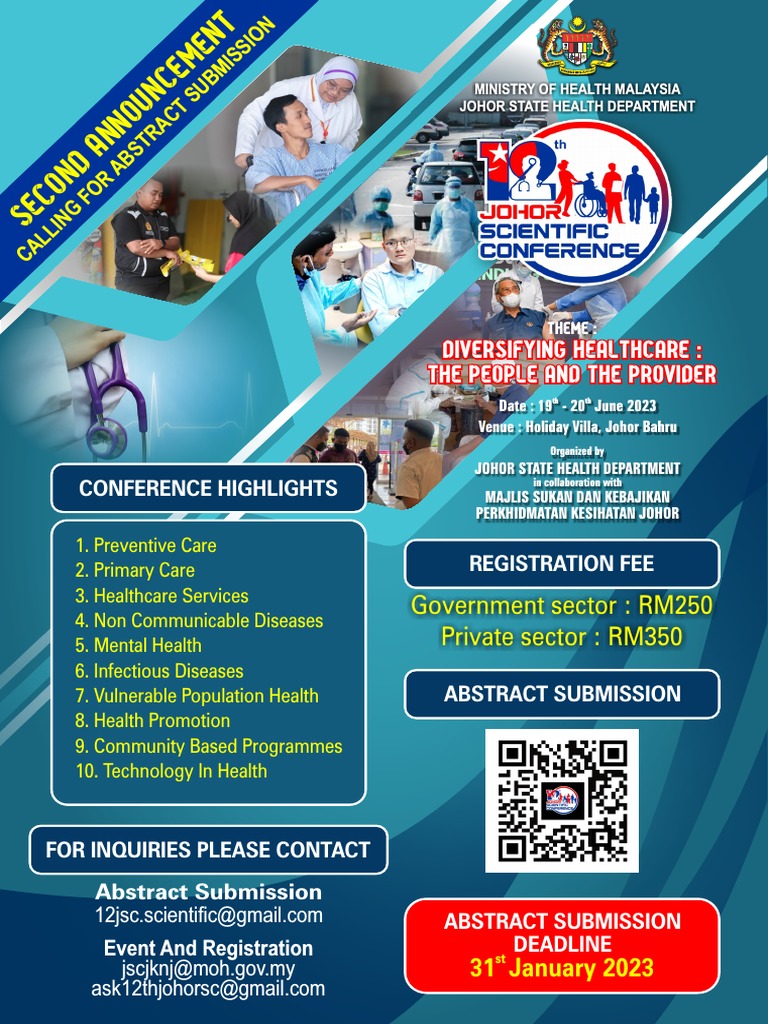 Second Announcement JSC 2023 PDF | PDF