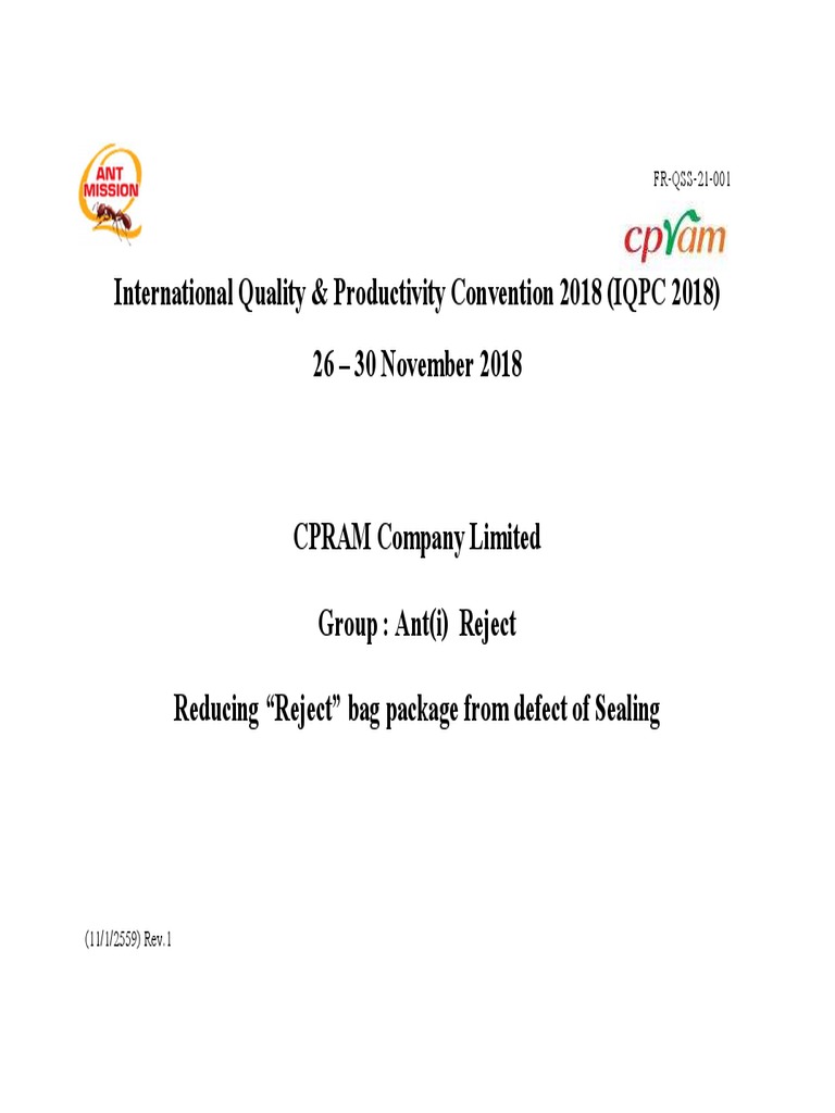 1.3. Ant (I) Reject - CPRAM Co - LTD | PDF