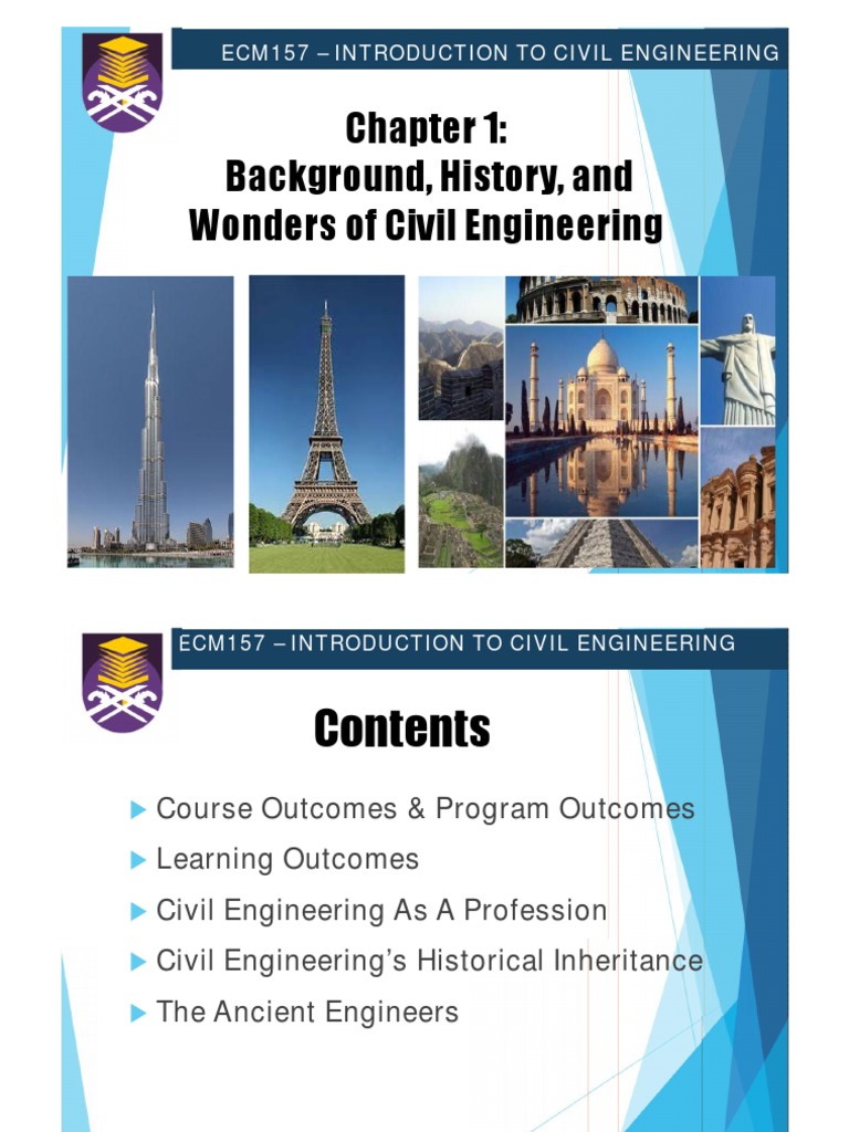 Microsoft PowerPoint - CHAPTER 1 Background, History and Wonders of ...