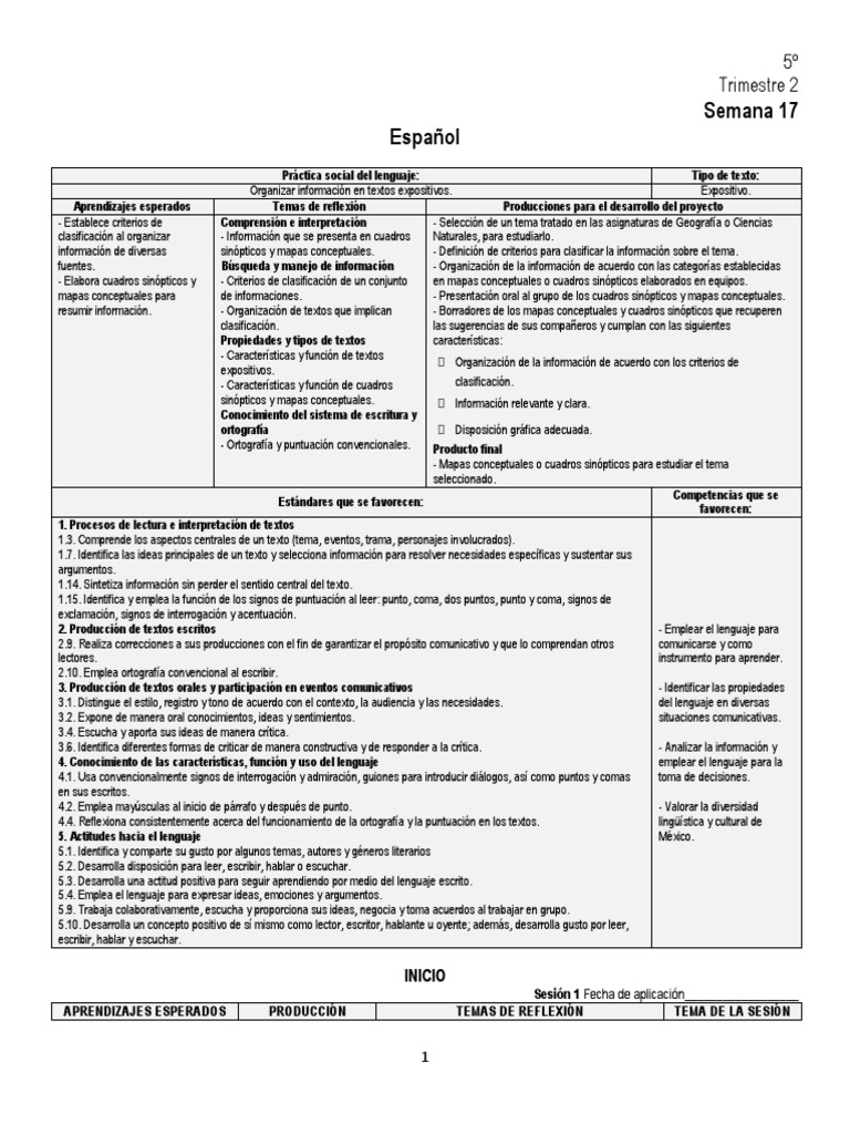 Quinto Grado Semana 17 | PDF | Evaluación | Masa