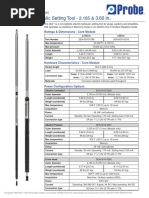Am241Be Material Safety Data Sheet | PDF | Radioactive Decay | Neutron