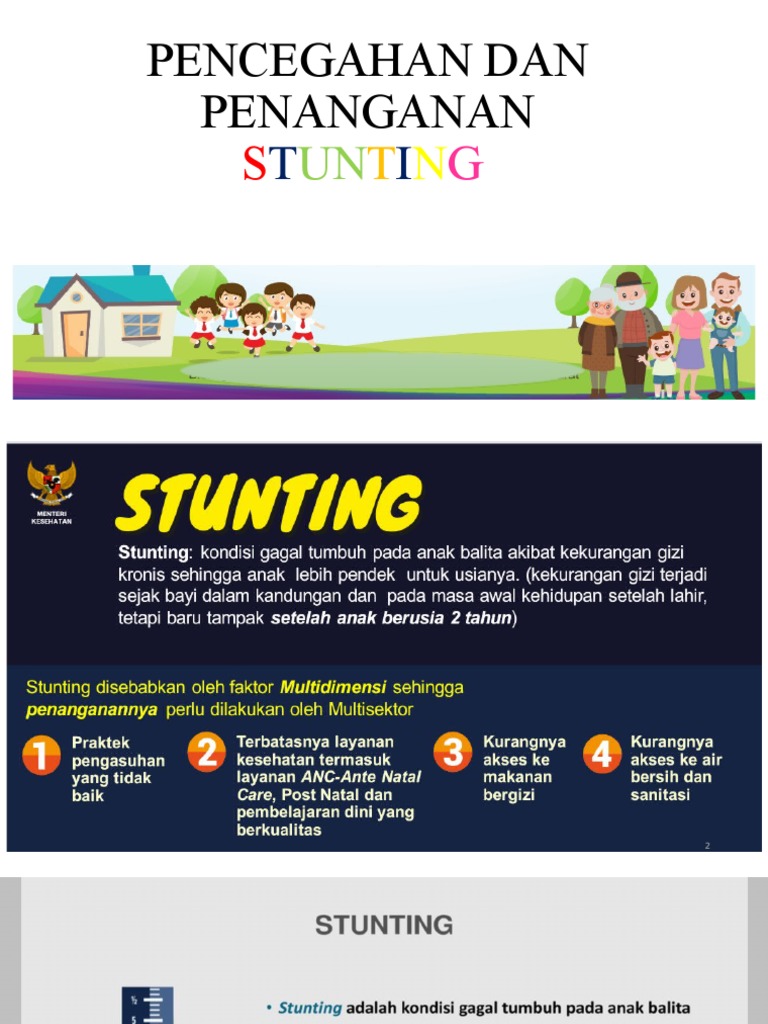 Stunting | PDF