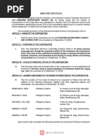 Sec Memorandum Circular No. 11 Series of 2008 | PDF | Retained Earnings | Treasury Stock