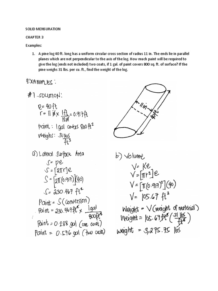 Chapter 3 Examples | PDF
