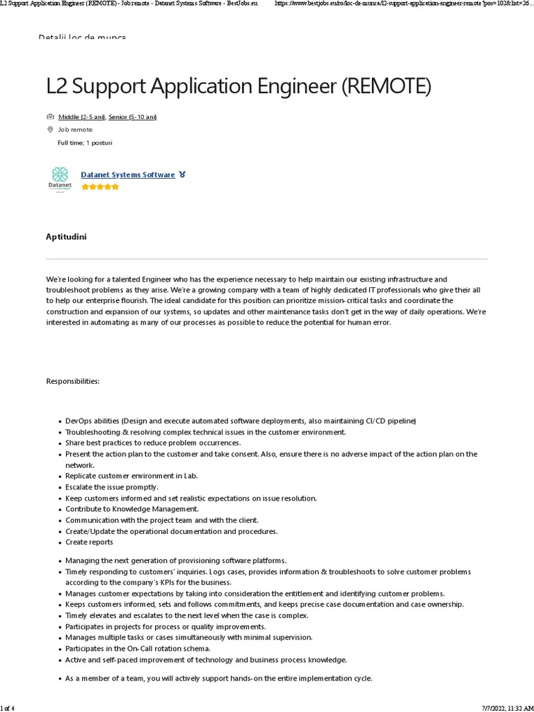 L2 Requirements Example | PDF | Information Technology | Software ...