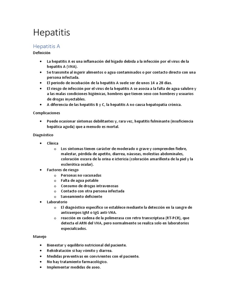 Guía Completa sobre Hepatitis | PDF | Hepatitis | Hepatitis B