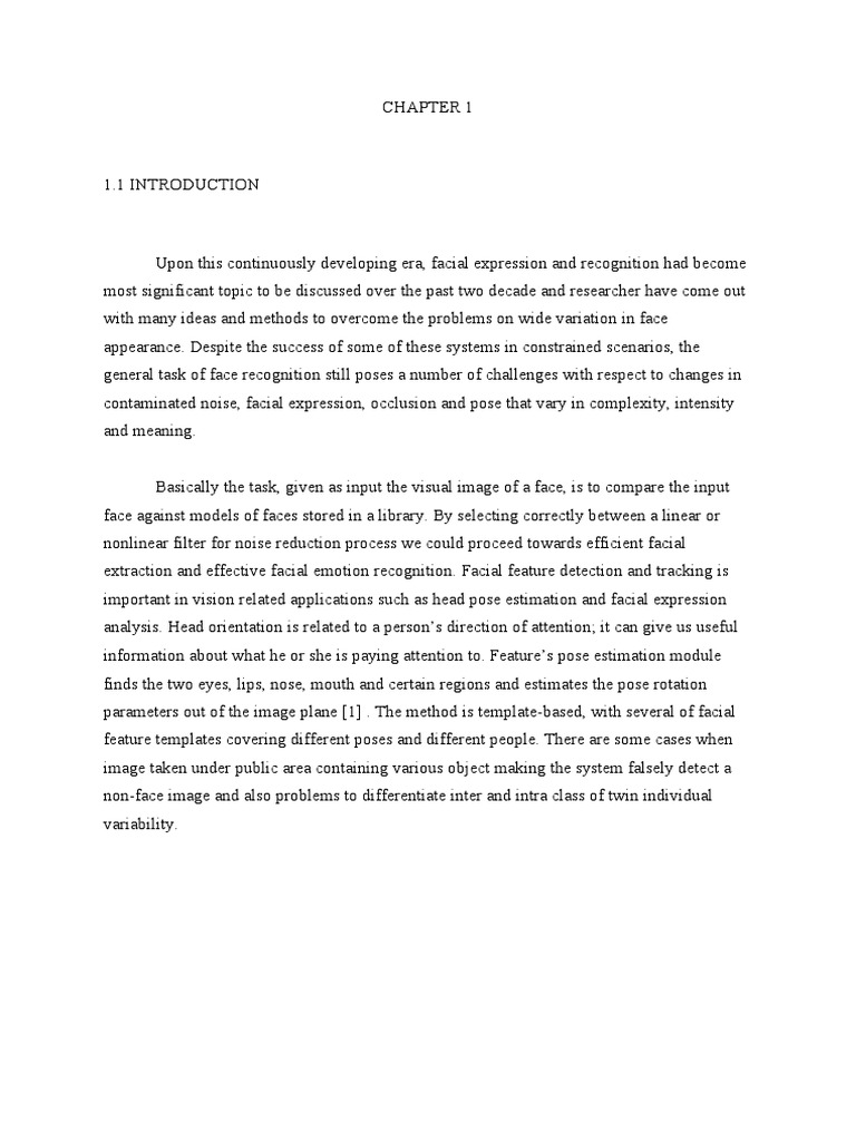 Background Study and Literature Review | PDF | Principal Component ...