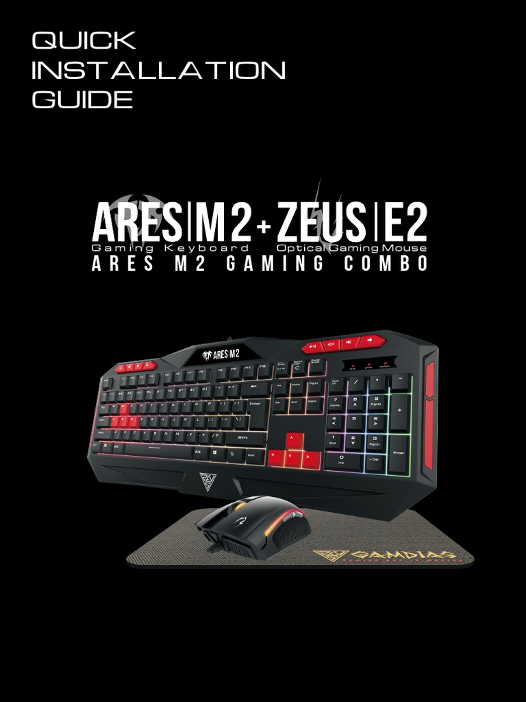 Quick Guide to Installing and Configuring the GAMDIAS ARES M2 Gaming ...