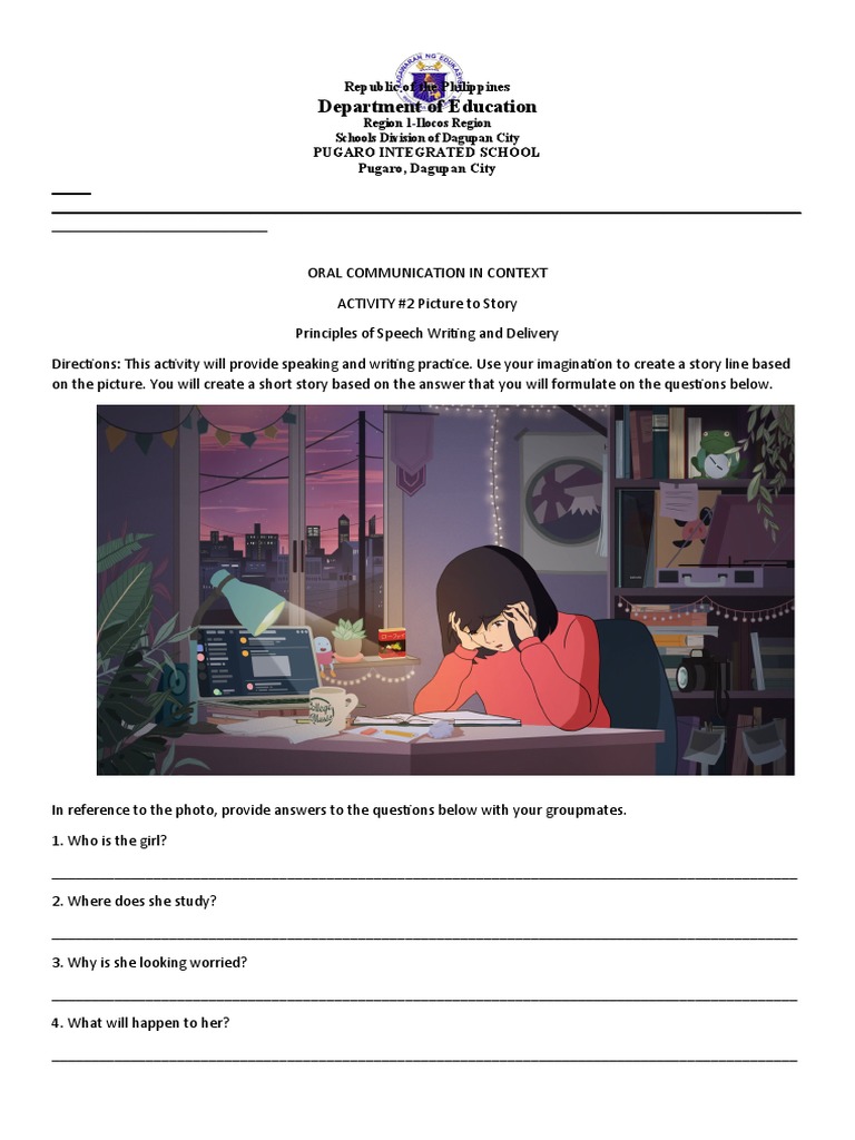 Activity 2 - Oral Comm | PDF | Human Communication | Linguistics