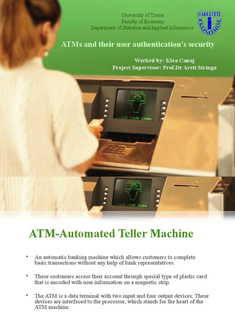 DIPLOMA | PDF | Biometrics | Automated Teller Machine