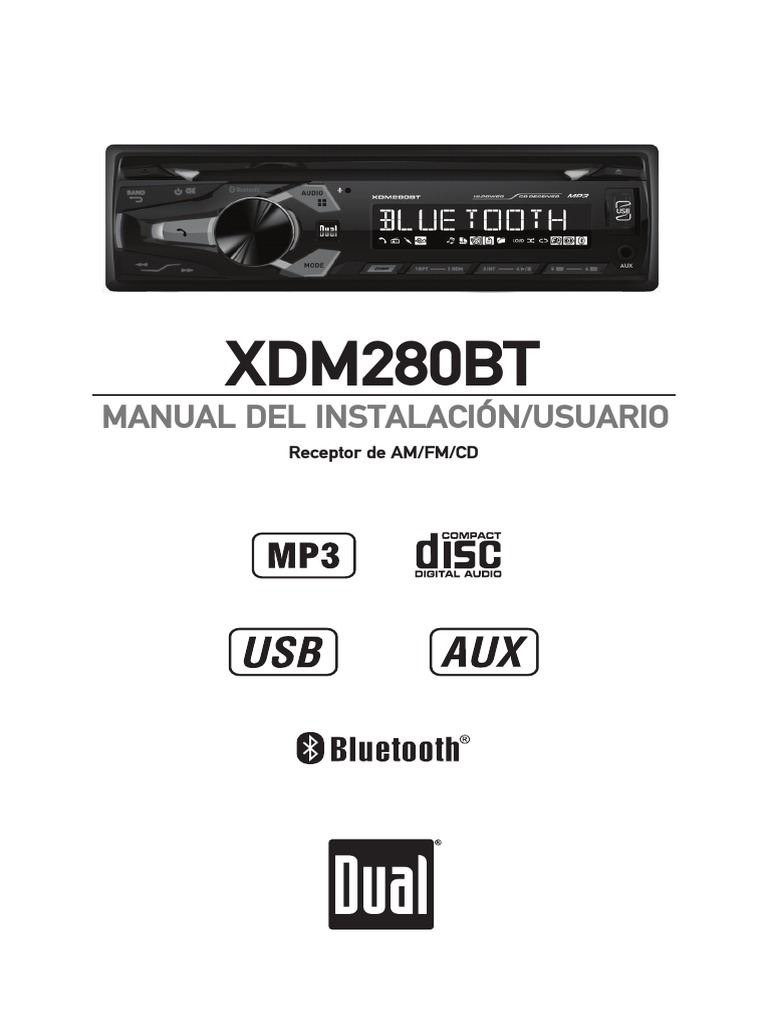 XDM 280 BT | PDF | Archivo de computadora | Mp3