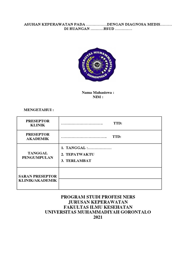 Format Pengkajian KMB Ners | PDF
