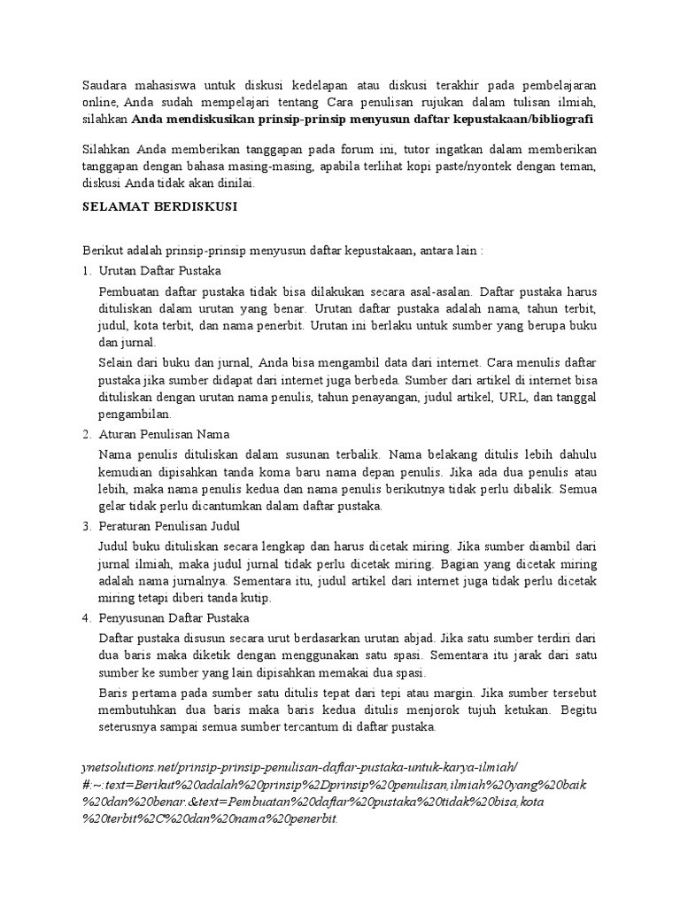 CITRA DEWI 030893017 Diskusi 8 Metode Penelitian Perpustakaan | PDF