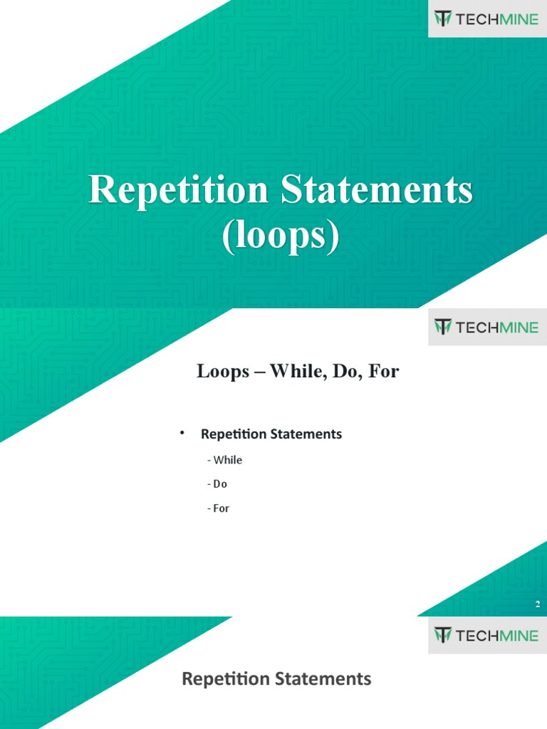 While Loop | PDF | Control Flow | Computer Engineering While Loop | PDF | Control Flow | Computer Engineering