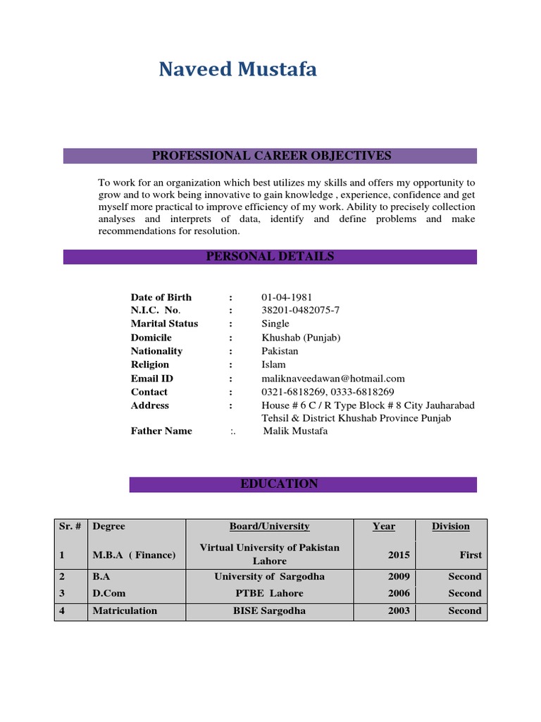 Malik | PDF | Microsoft Office | Computer Engineering