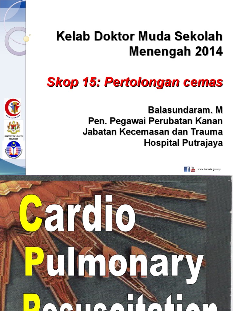 Skop 15-Pertolongan Cemas | PDF | Cardiopulmonary Resuscitation | Survival Skills