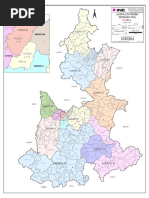 Mapa Edomex Division Politica C N | PDF | México