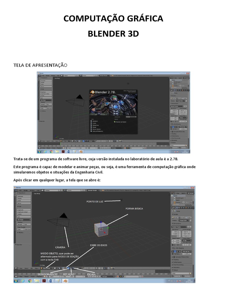 Apostila BLENDER | PDF