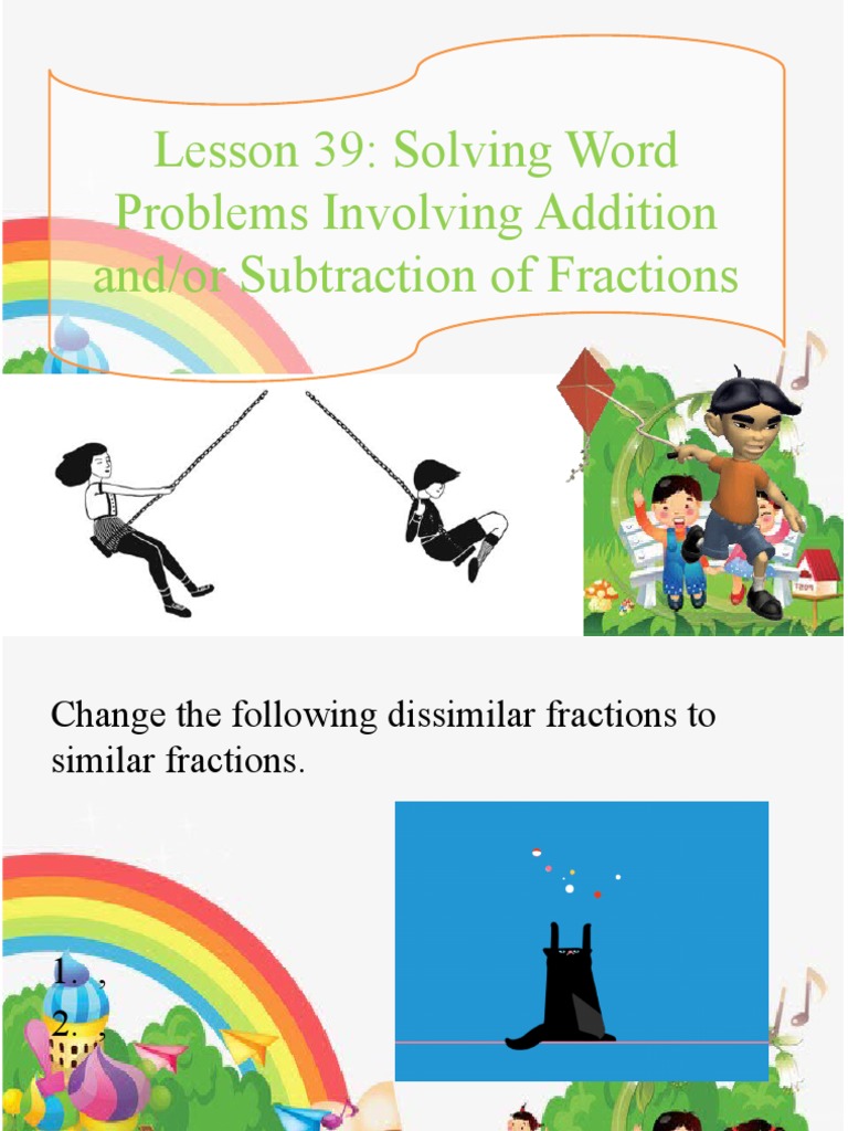 Grade 4 PPT - Math - Q2 - Lesson 39 | PDF