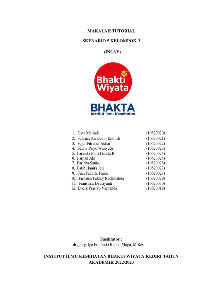 Makalah Tutorial Skenario 5 Kelompok 3 | PDF