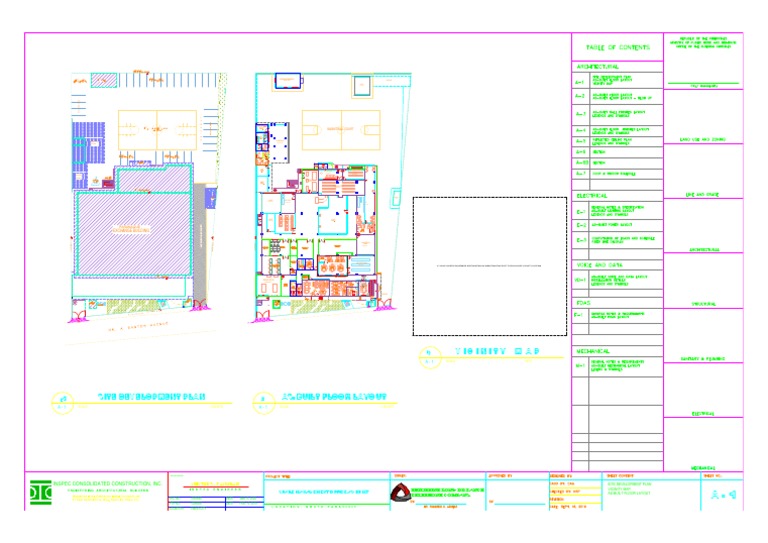 INSPEC - Spare MGT Office at South Paranaque - ASBUILT - PLAN-1-Model | PDF
