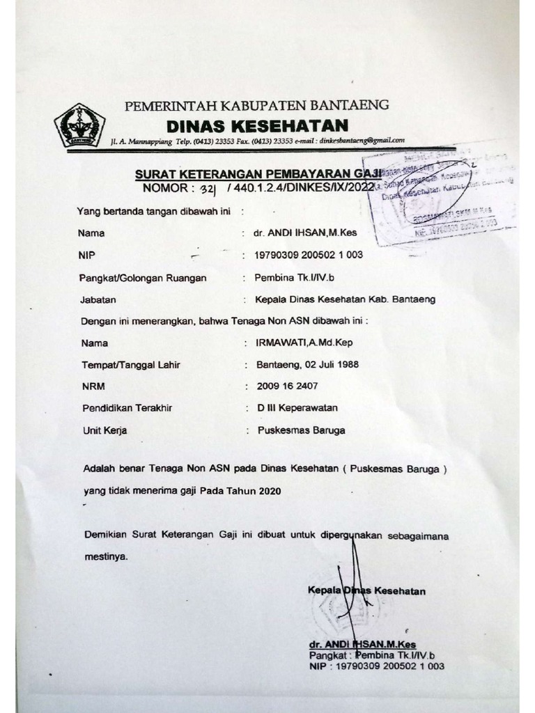 Kak Irma 2020 | PDF