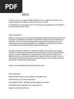 Schema Handout - Avoidant Protector | PDF | Applied Psychology ...