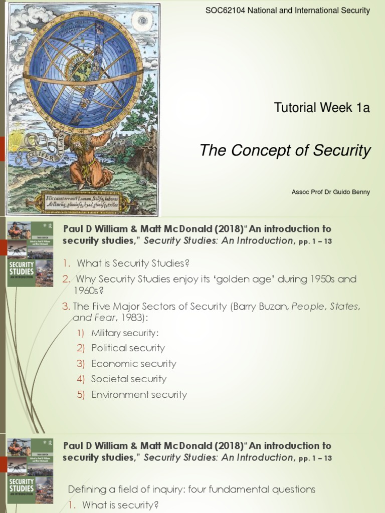Understanding Security Through Multiple Lenses: An Introduction to ...