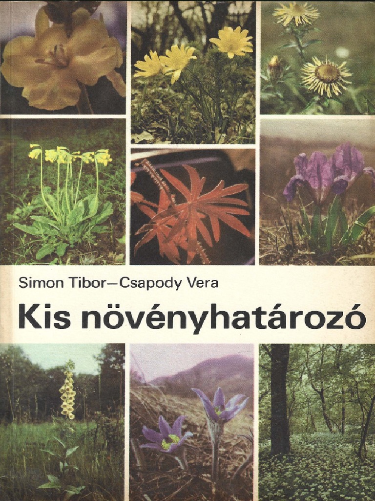 Simon Tibor, Csapody Vera - Kis Növényhatározó | PDF