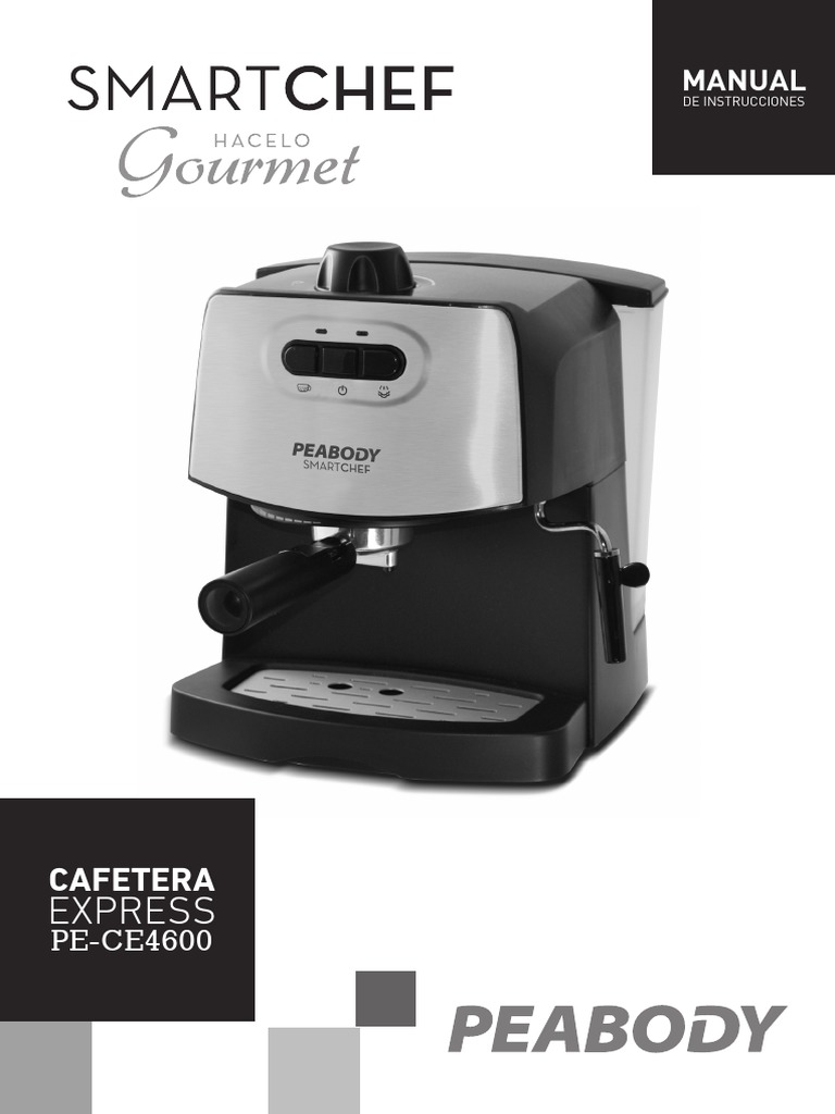 Cafetera Expresspe Ce4600 - M | PDF | café | Agua