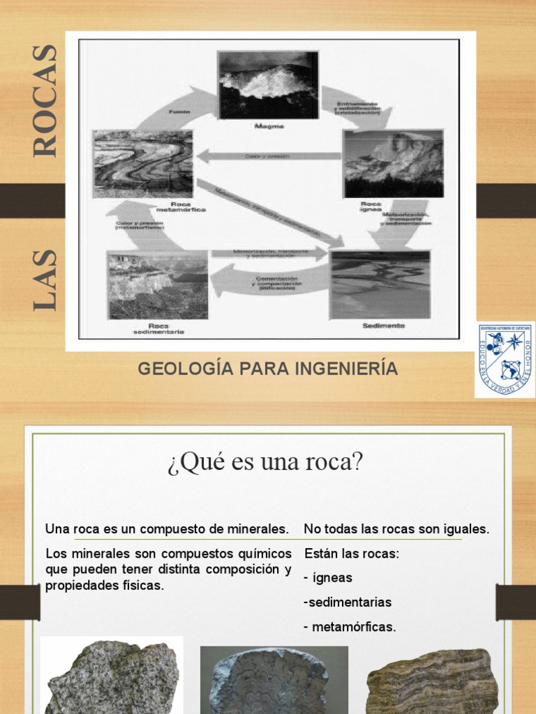 Rocas y Minerales | PDF | Roca (geología) | Magma