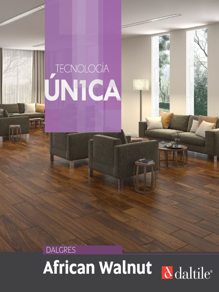 Usos y características del African Walnut | PDF