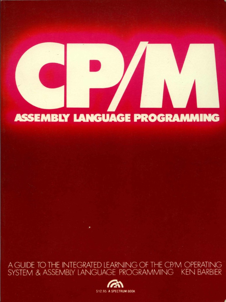 CPM Assembly Language Programming 1983 | PDF