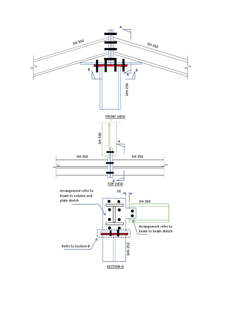 Sketch Rafter Connection | PDF