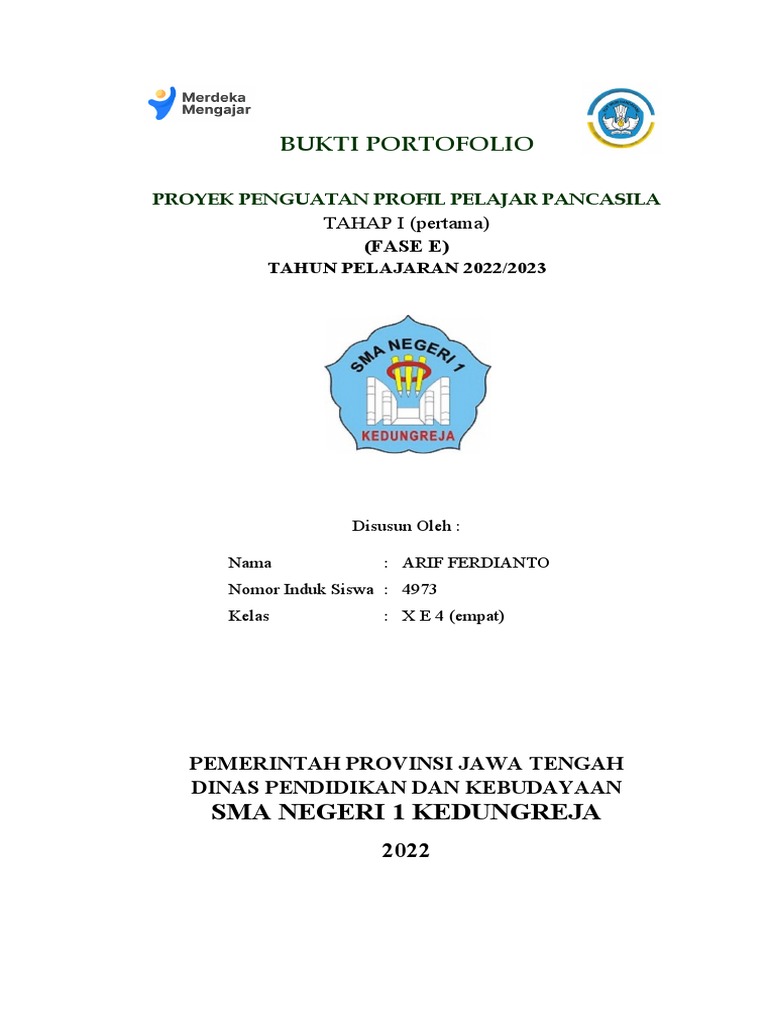 Cover PPPP Arif | PDF