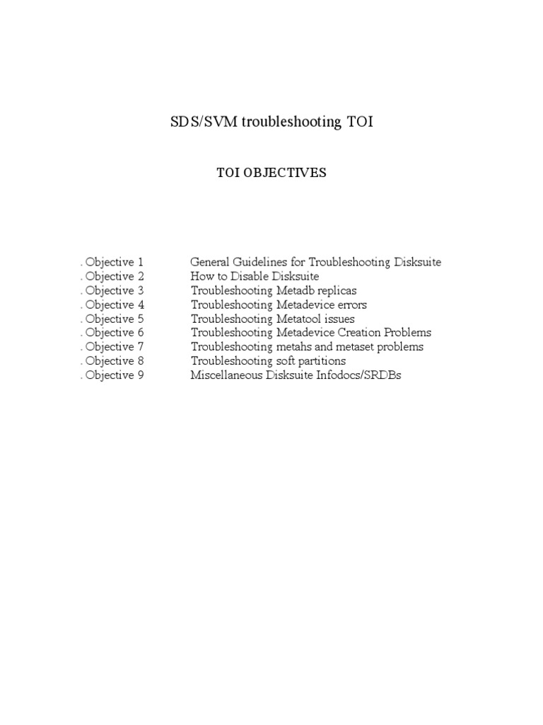 SVM Troubleshooting | PDF | Booting | Device Driver