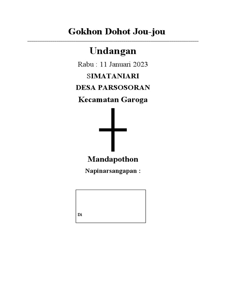 Gokhon Dohot Jou 1 | PDF