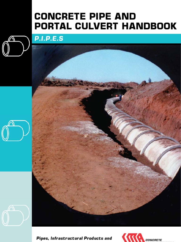 Concrete Pipes and Portal Culverts Handbook | Download Free PDF ...