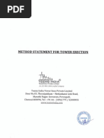 Erection of Poles | PDF