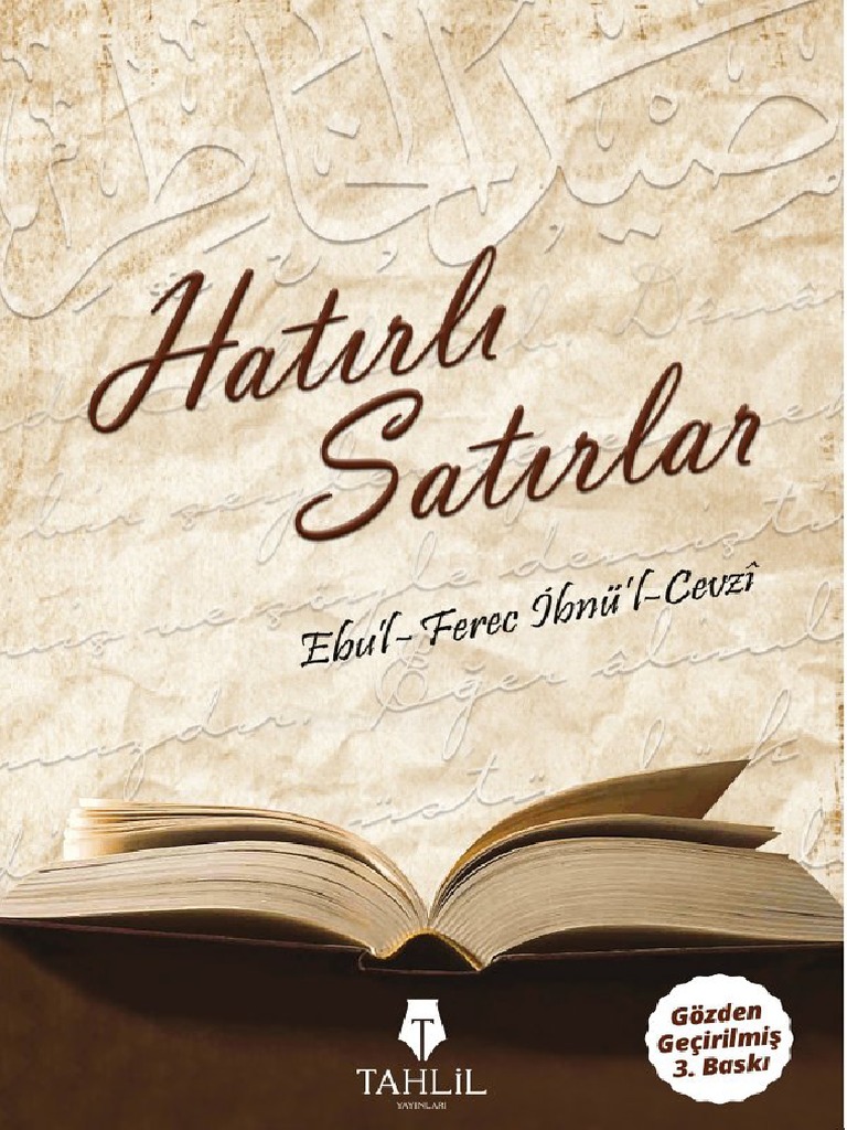 İbn Cevzi̇ Sayd Hatir Terc | PDF