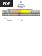 Sample Aral Lesson Plan | PDF | Cognition | Linguistics