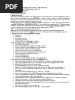 SOP of Washing Dishes | PDF | Dishwasher