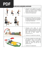 Ejercicios Terapéuticos De Risser Pdf Pie Especialidades Medicas