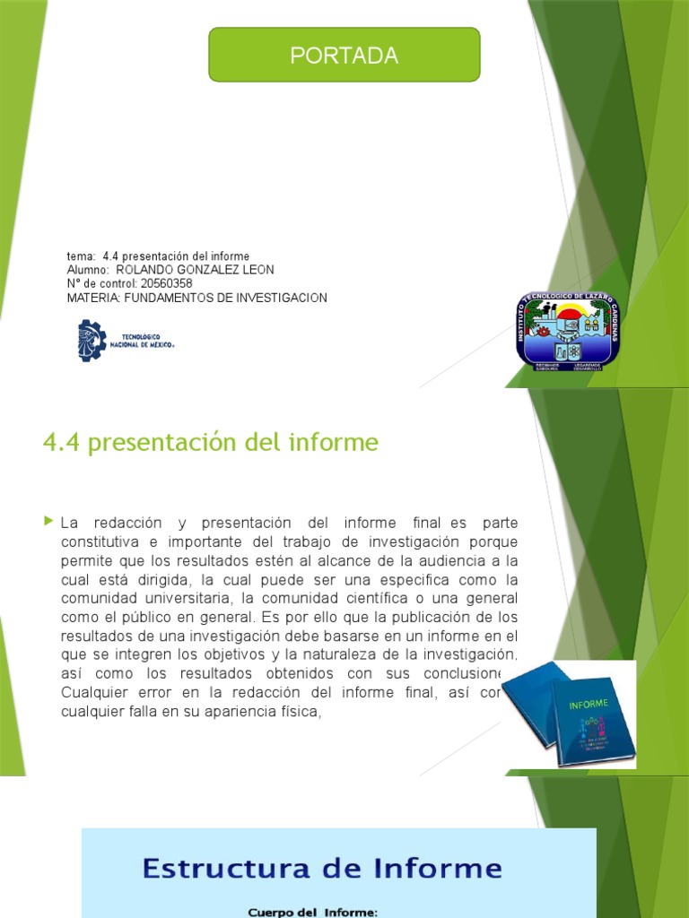 Guía para Presentar Informes de Investigación | PDF