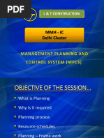 Scheduling, Levels & L4 Schedule | PDF | Project Management | Business