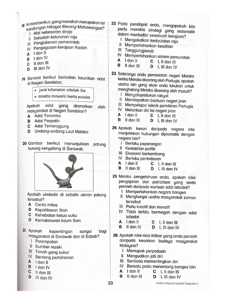 Kandungan Hikayat Merong Mahawangsa | PDF