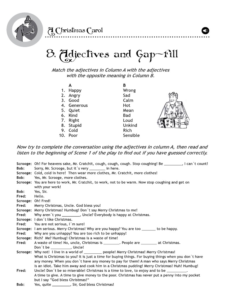 Ipa Activities CC Activities | PDF | Ebenezer Scrooge | A Christmas Carol